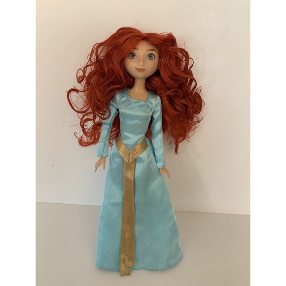 Disney | Toys | Disney Merida Doll Brave Movie Classic Princess 15 Inch ...